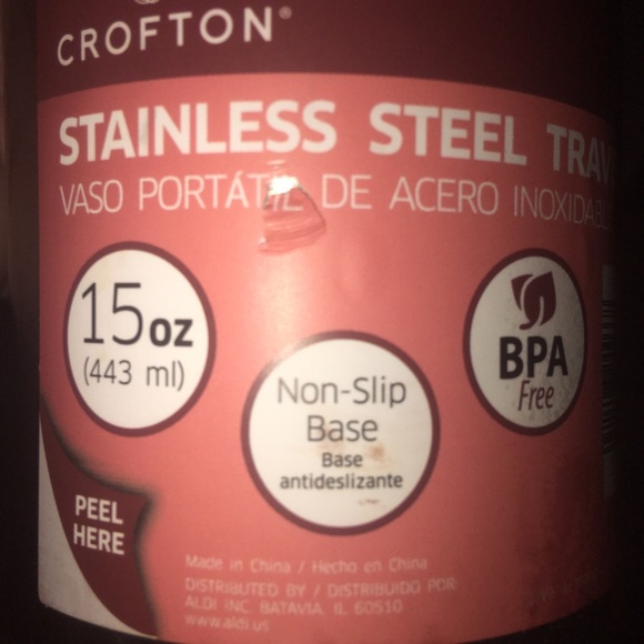 Crofton | Other | Crofton Stainless Steel Spill Proof Travel Mug | Poshmark